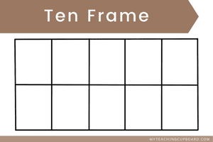 Free Ten Frame Cards Printable for Hands-on Math Activities — My ...