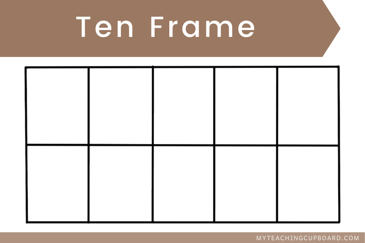 14 Best Ten Frame Games for Kindergarten Math — My Teaching Cupboard