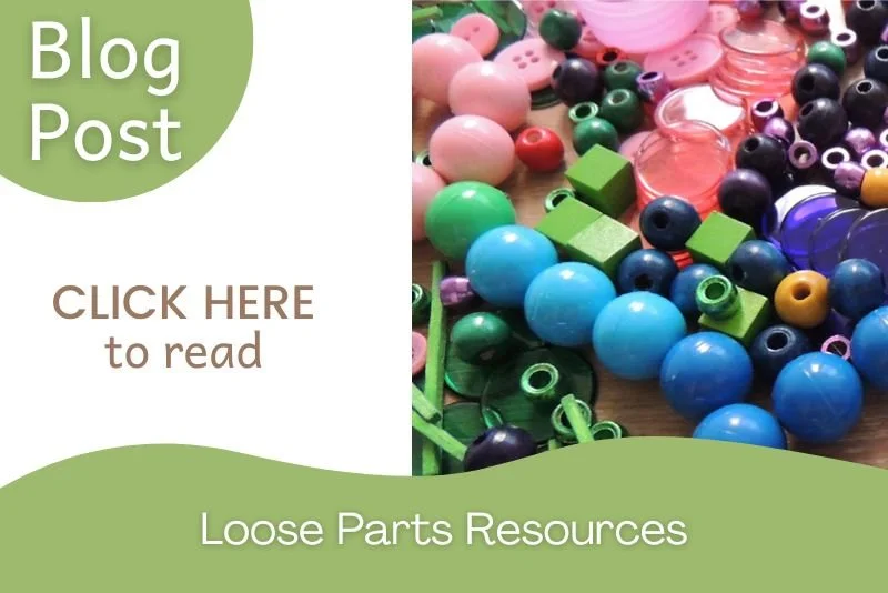 23 Loose Parts Ideas for Early Childhood Math — My Teaching Cupboard