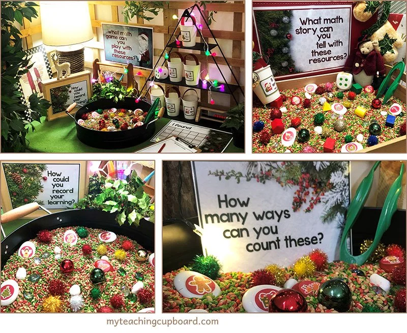 Christmas Sensory Play Ideas for the Classroom — My Teaching Cupboard