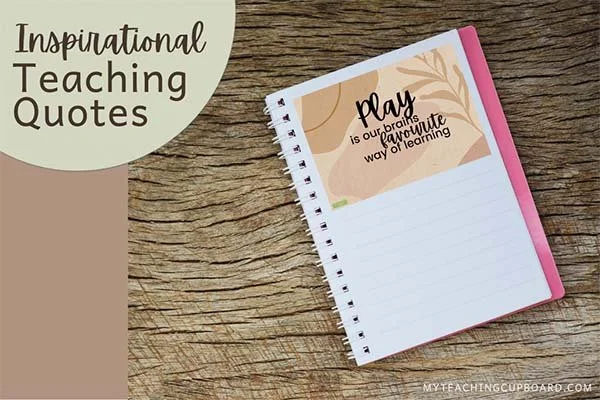 72 Inspirational Learning Through Play Quotes — My Teaching Cupboard