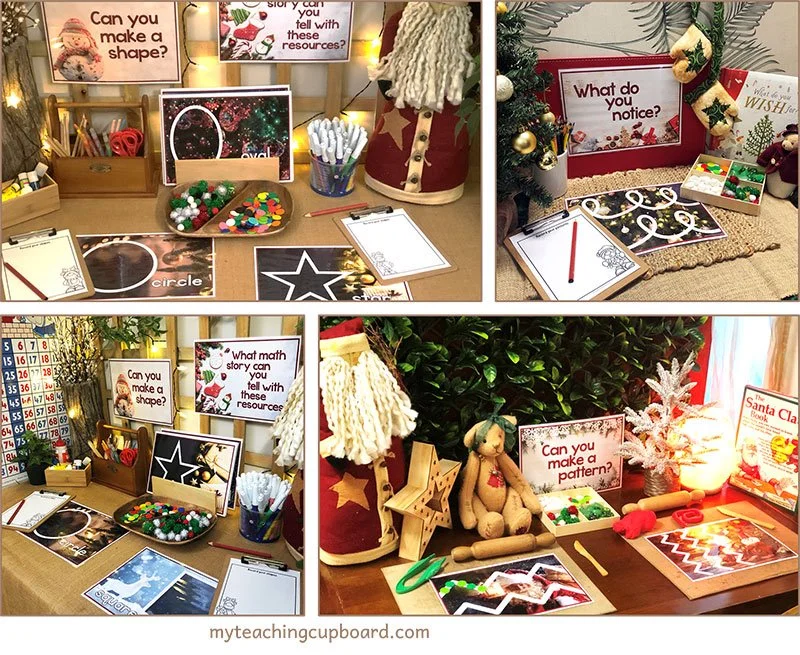 Loose Parts Christmas Ideas — My Teaching Cupboard