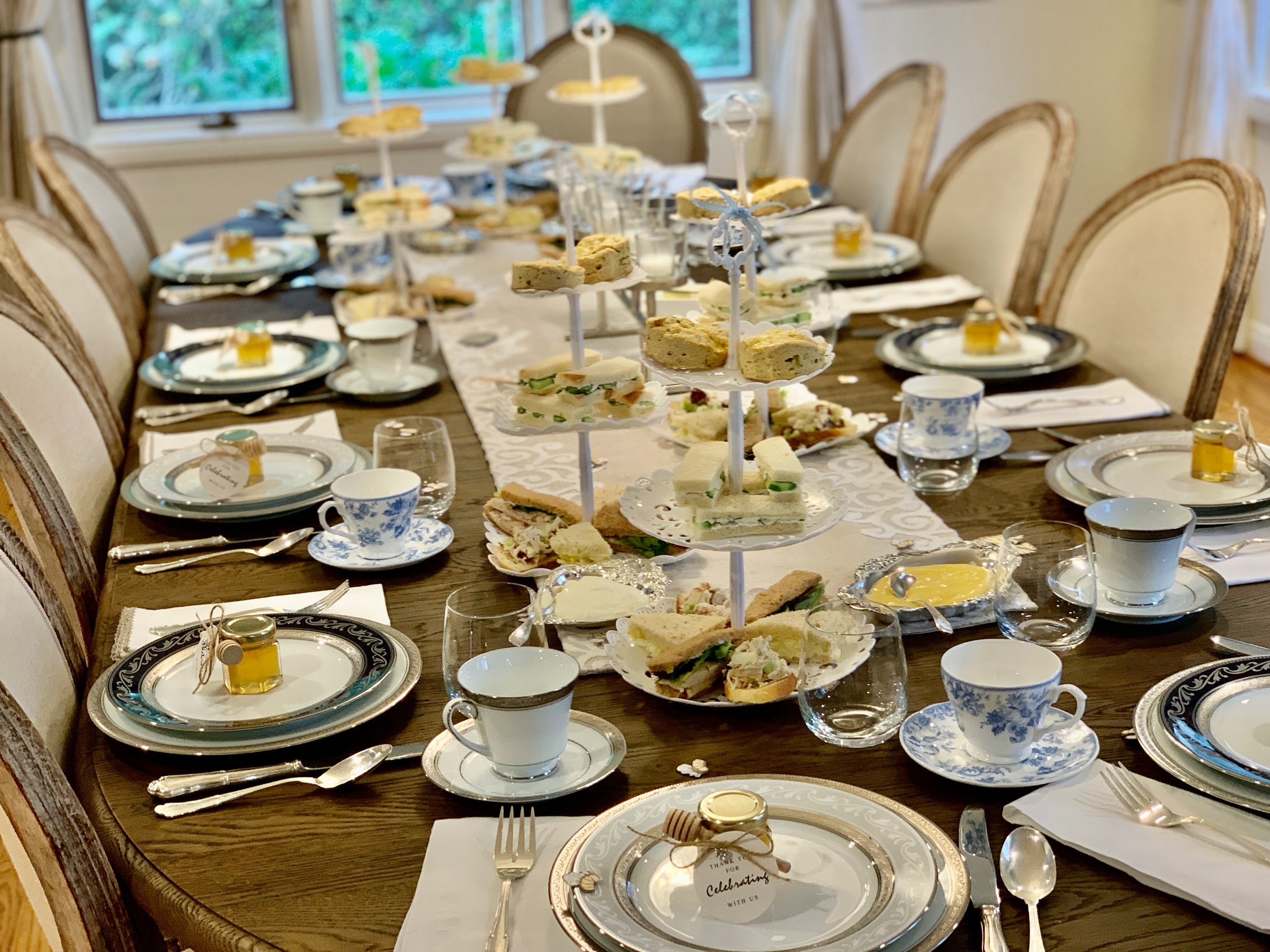 Traditional Afternoon Tea — Baker Boyd's Batch