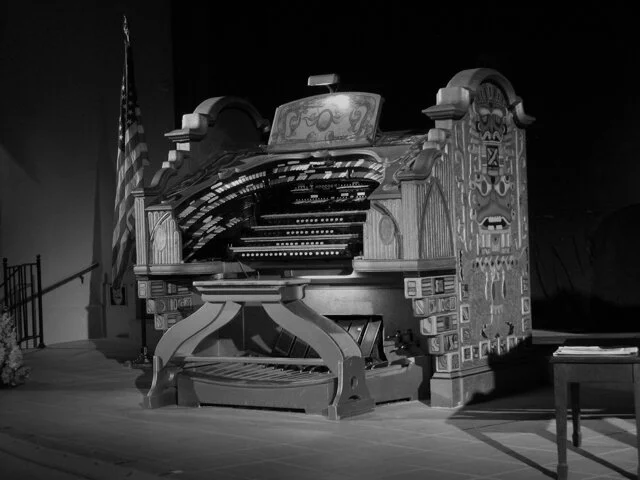 Wurlitzer Organ Black