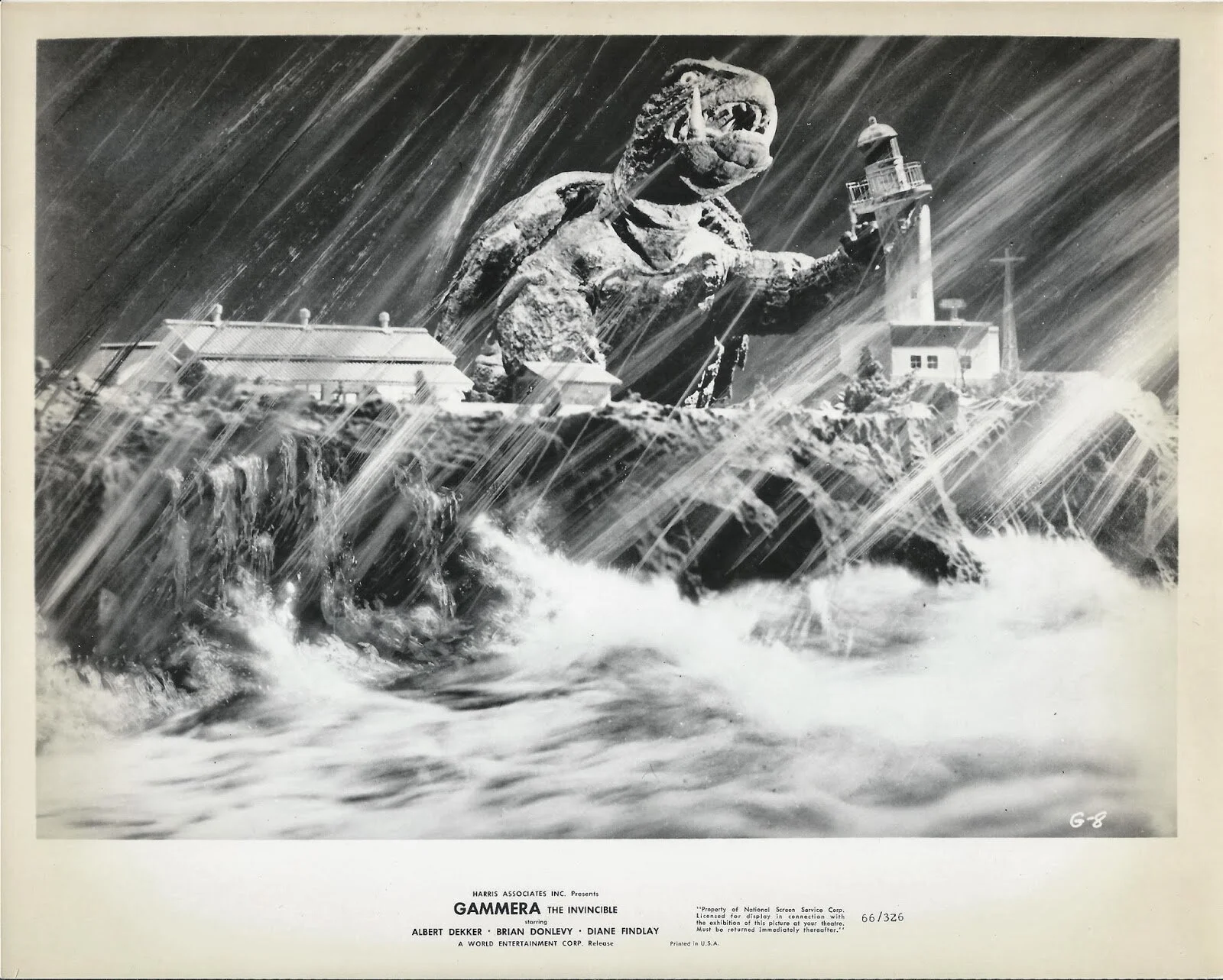 Gammera the Invincible (1966) - Free Outdoor Screening — Senate Theater