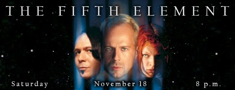 The Fifth Element (1997) — Senate Theater