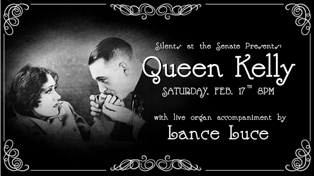 Silents at the Senate - Gloria Swanson in Queen Kelly (1932) — Senate ...