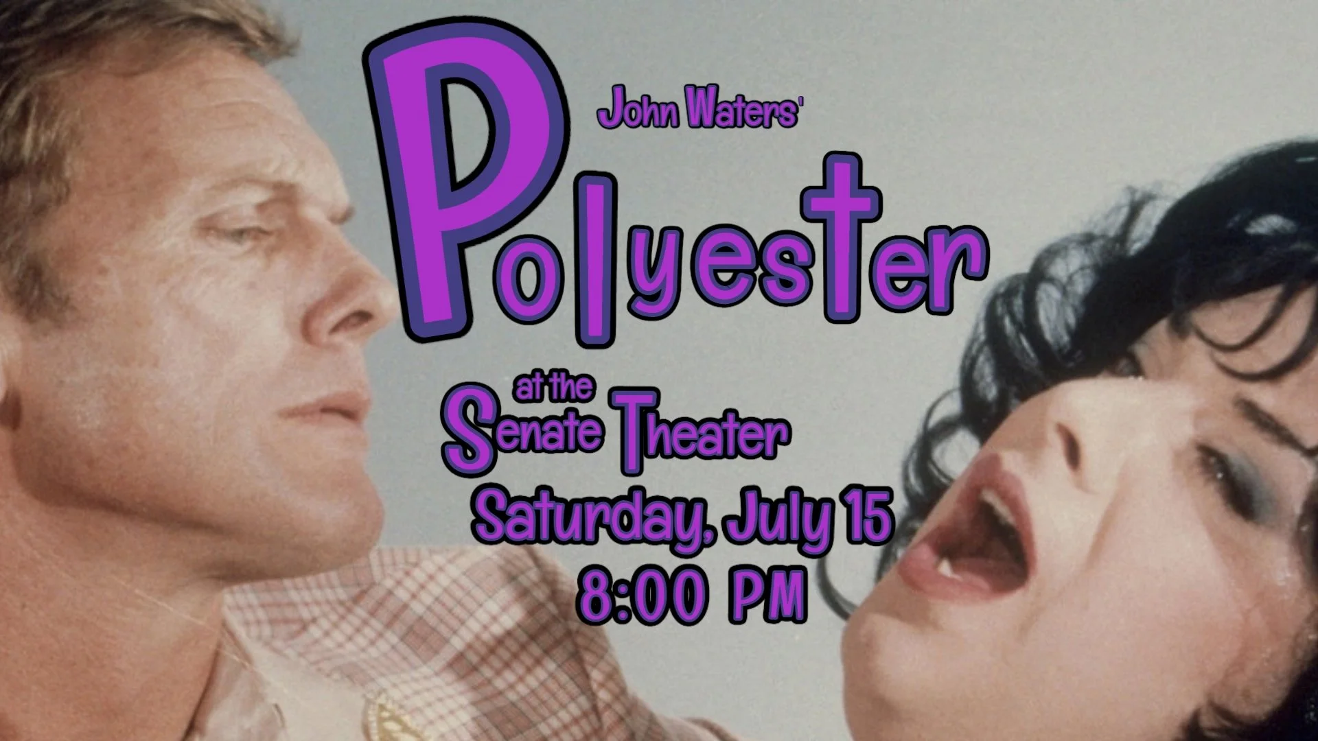 John Waters' Polyester (1981) — Senate Theater