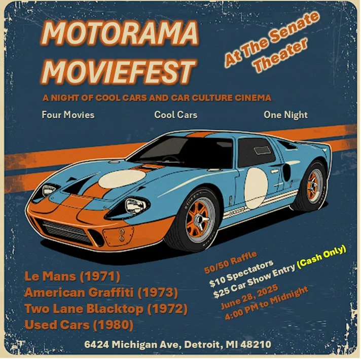 Motorama Moviefest: A Festival of Movies and Motorcars — Senate Theater