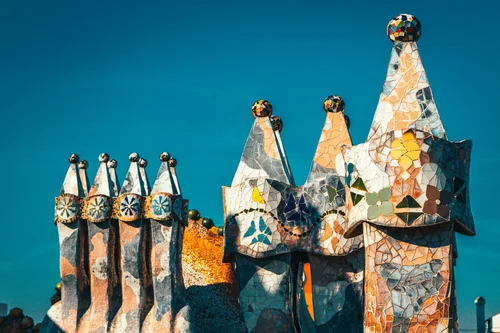 All Gaudí Buildings in Barcelona: Map, UNESCO Sites & Complete Guide ...