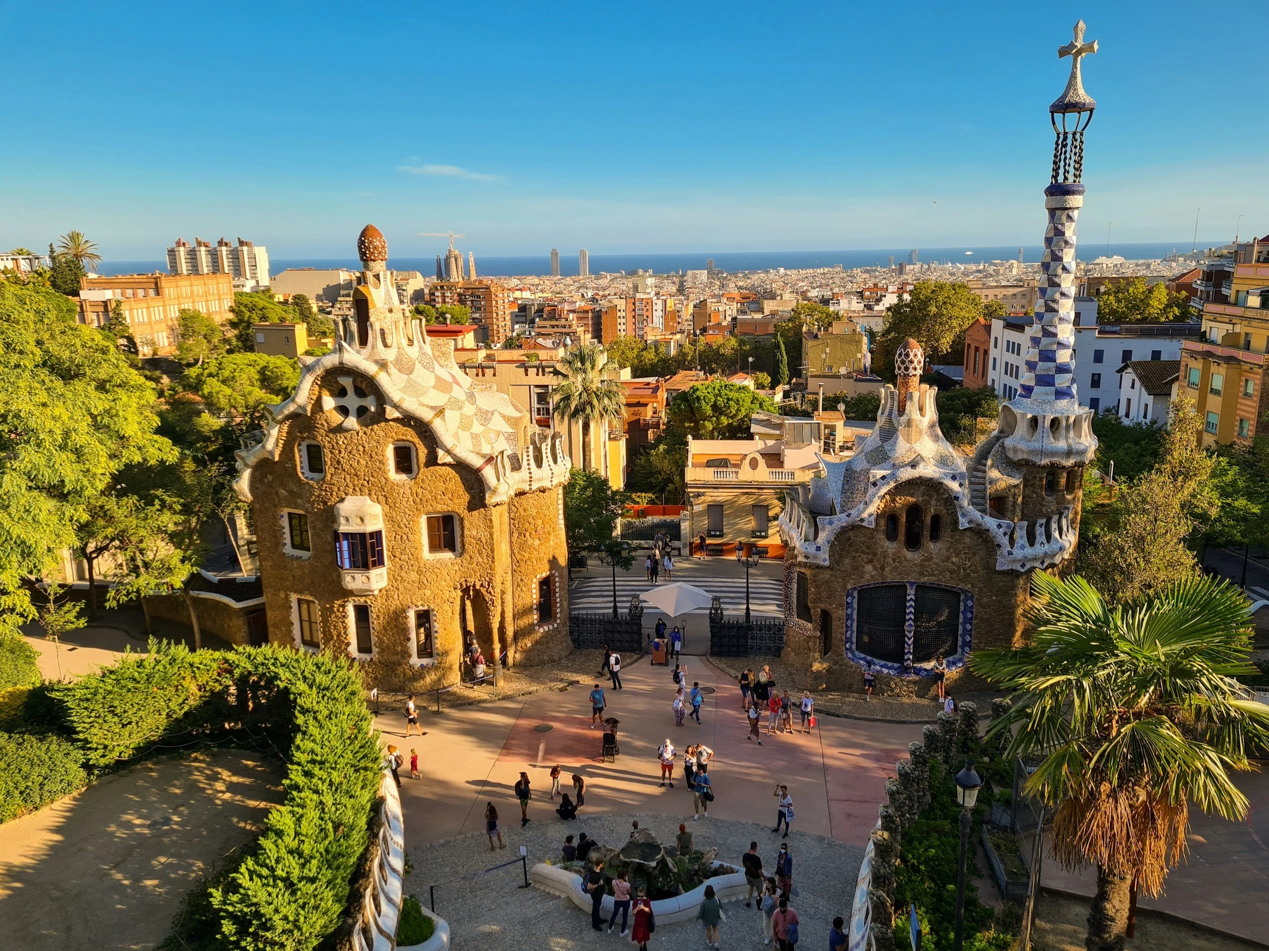 All Gaudí Buildings in Barcelona: Map, UNESCO Sites & Complete Guide ...