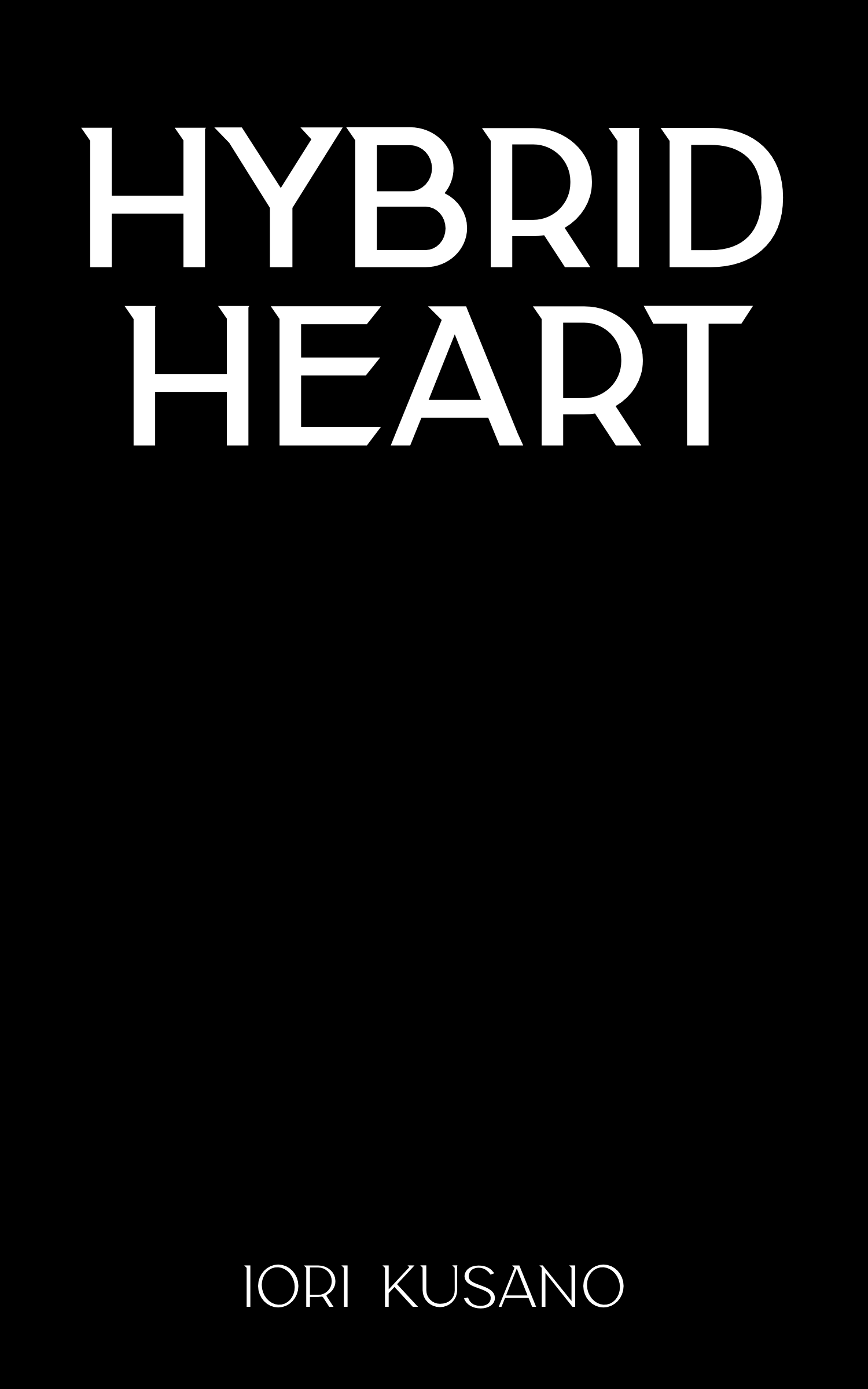 Hybrid Heart by Iori Kusano (Pre-Order) — neon hemlock