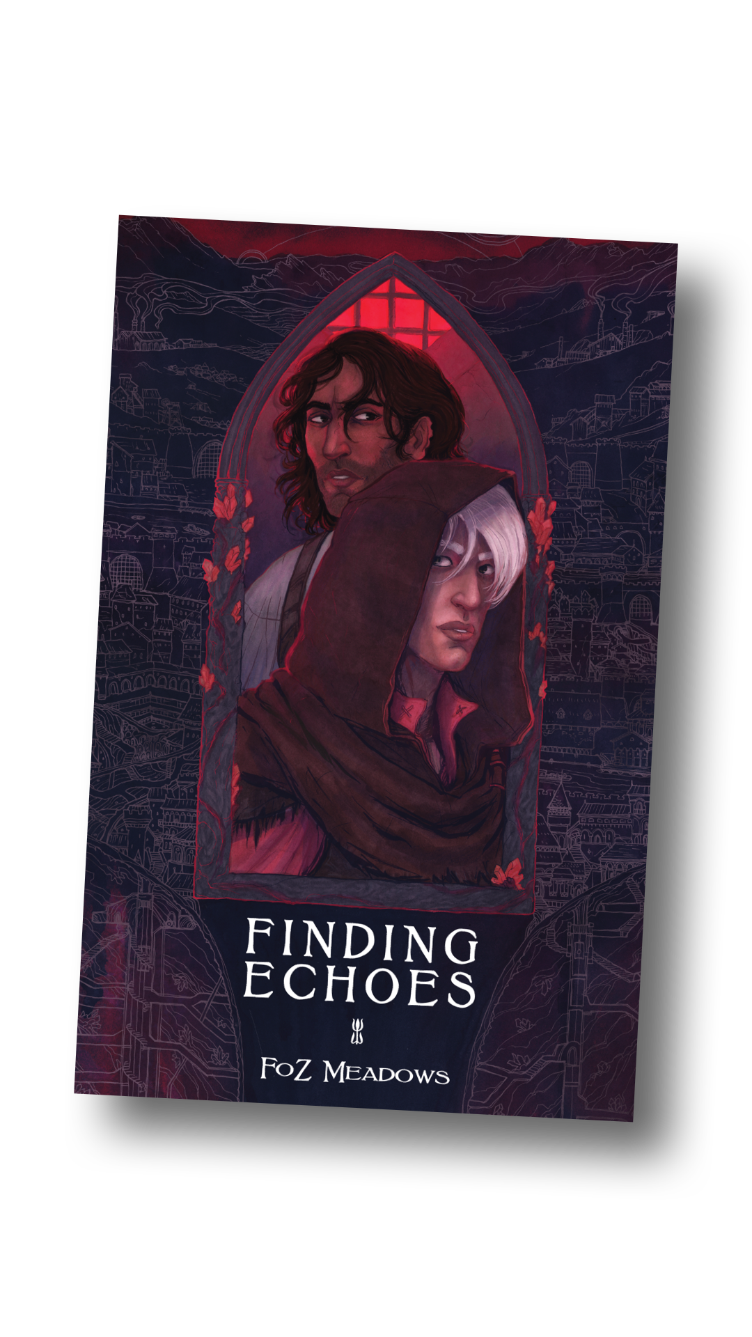Finding Echoes by Foz Meadows — neon hemlock