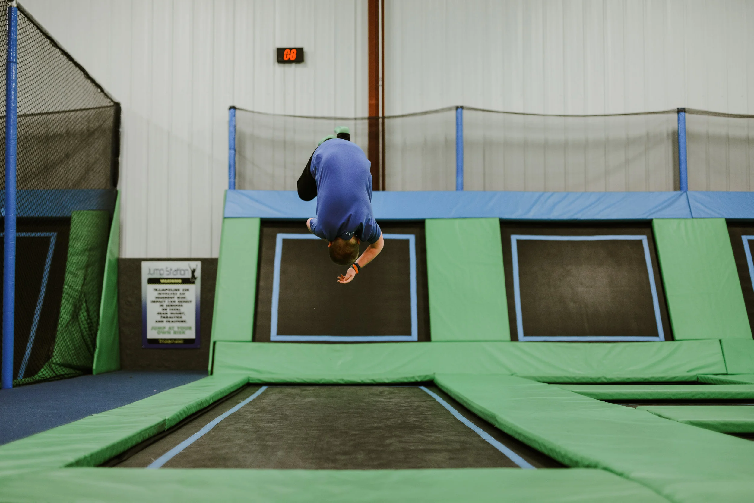 Who We Are — The Jump Station