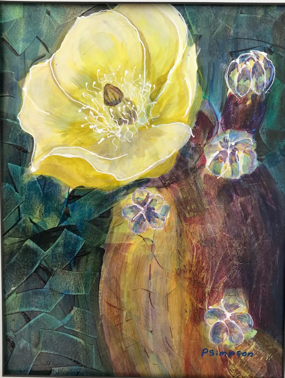 Peggy Simpson — Ground Floor Artists