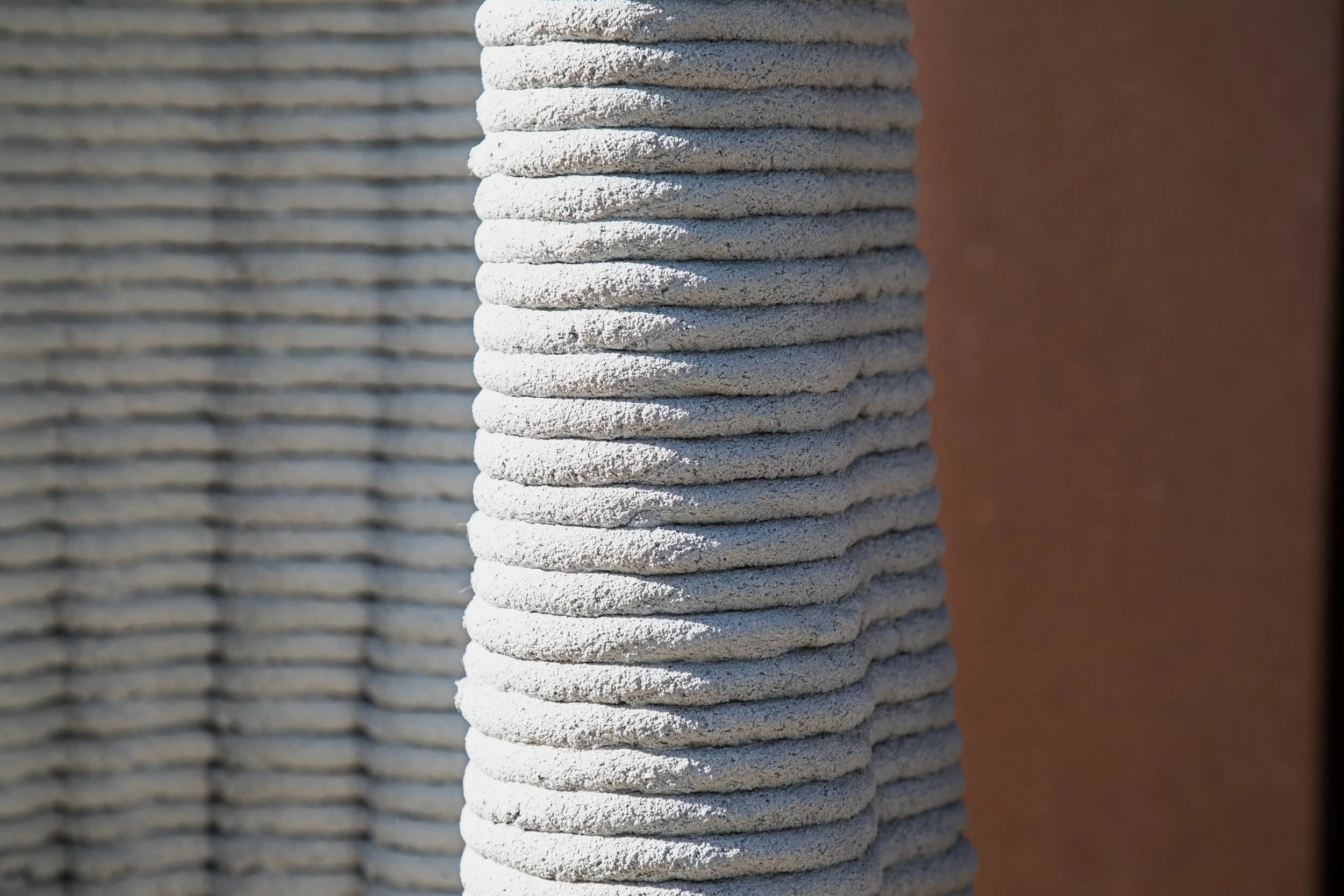 CREATE — Experimental Architecture with Concrete 3D Printing
