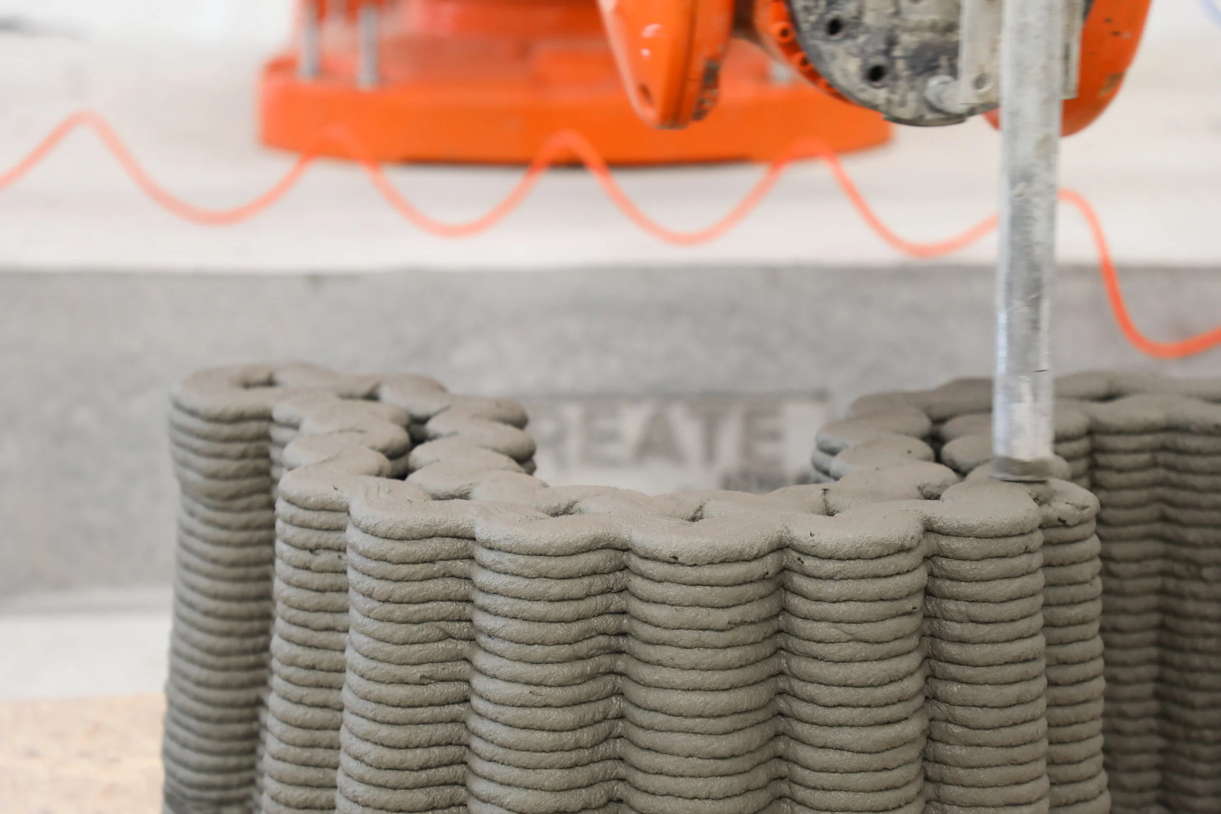 CREATE — Experimental Architecture with Concrete 3D Printing
