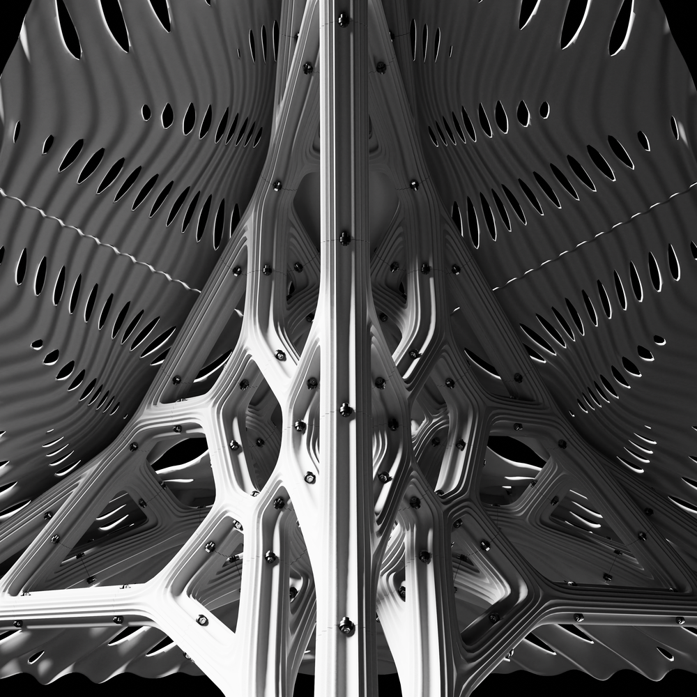 CREATE — 3D POLYHEDRAL PAVILION (WIP)