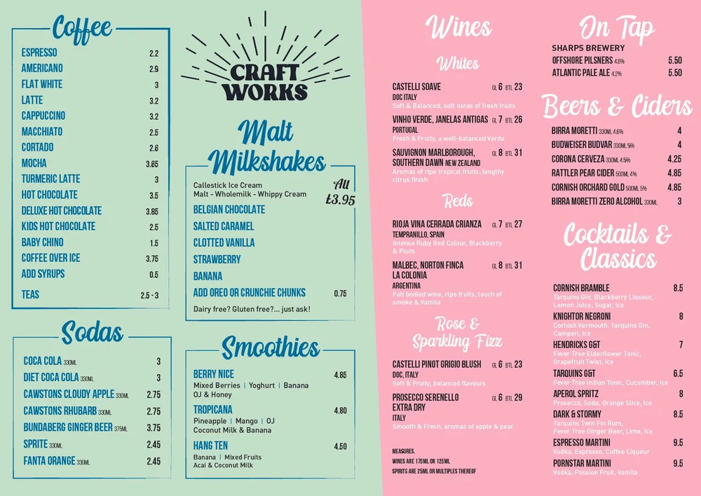 Wadebridge — Craftworks