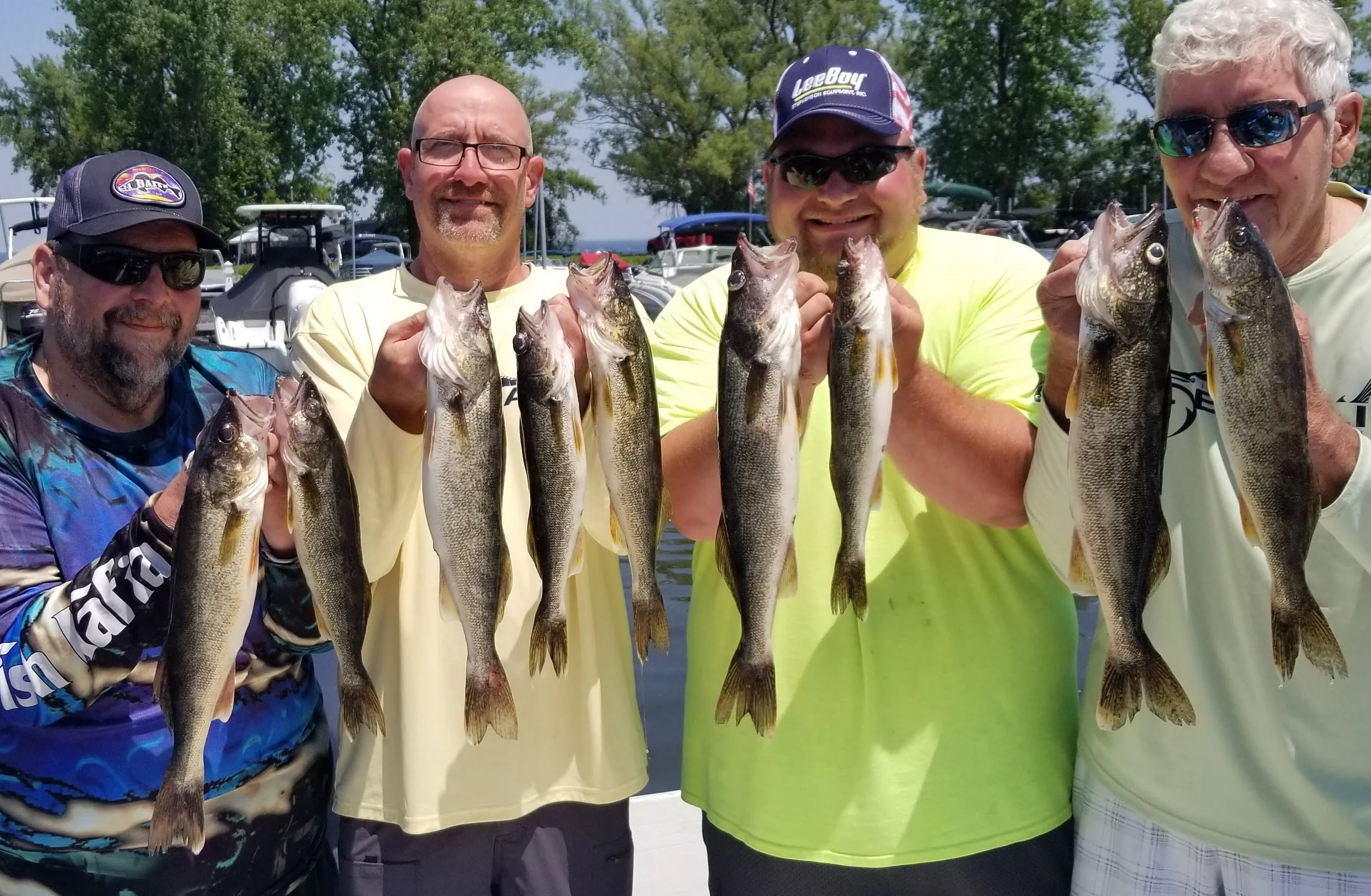 Daily Catch — Captain Tony Buffa's Fishing Charters