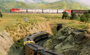 Exhibits — San Diego Model Railroad Museum
