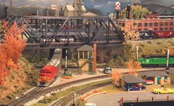 Exhibits — San Diego Model Railroad Museum