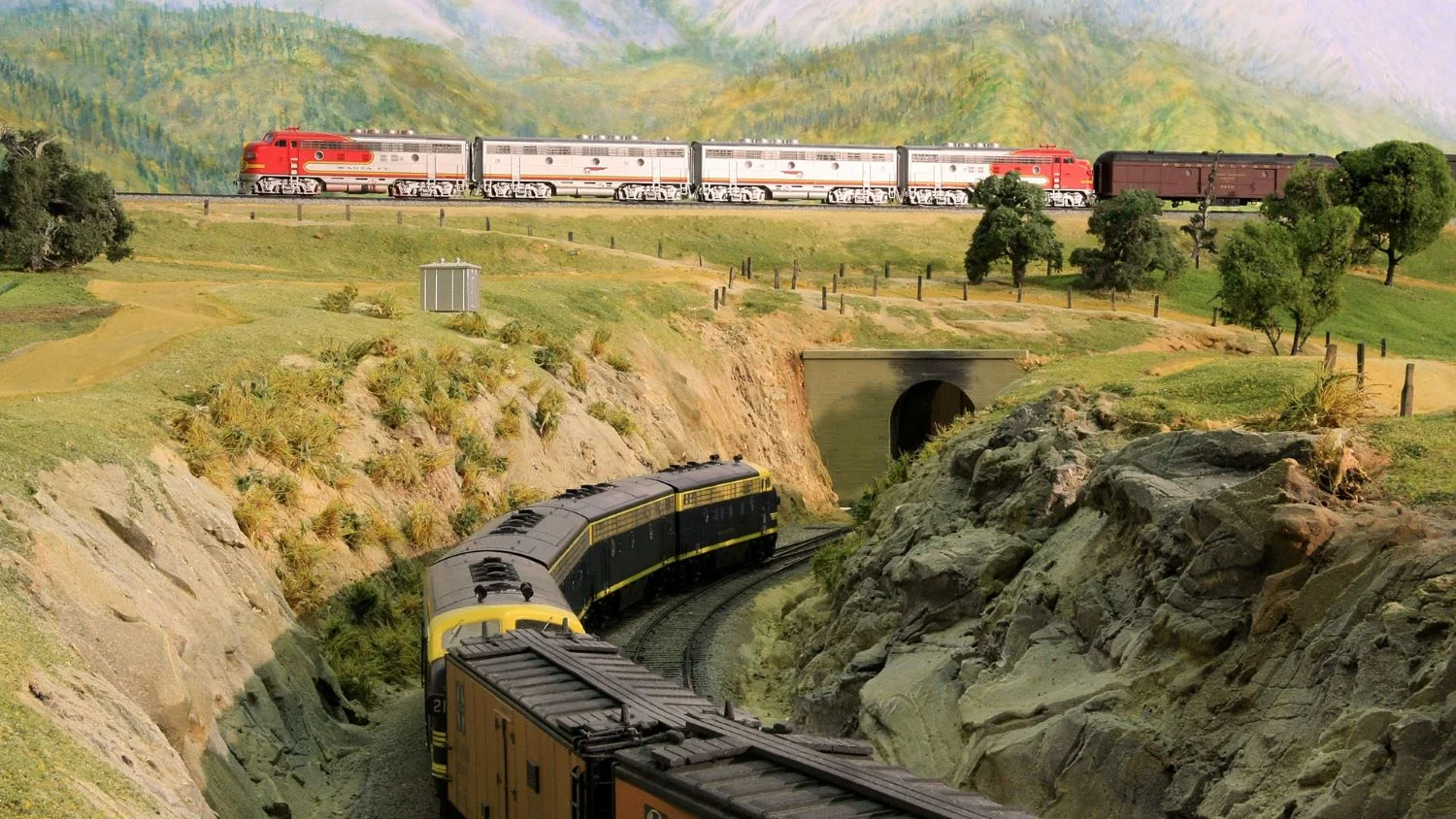 About SDMRM — San Diego Model Railroad Museum