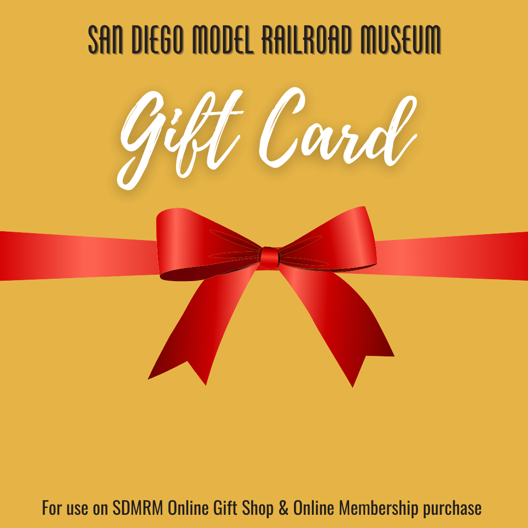 Gift Shop — San Diego Model Railroad Museum