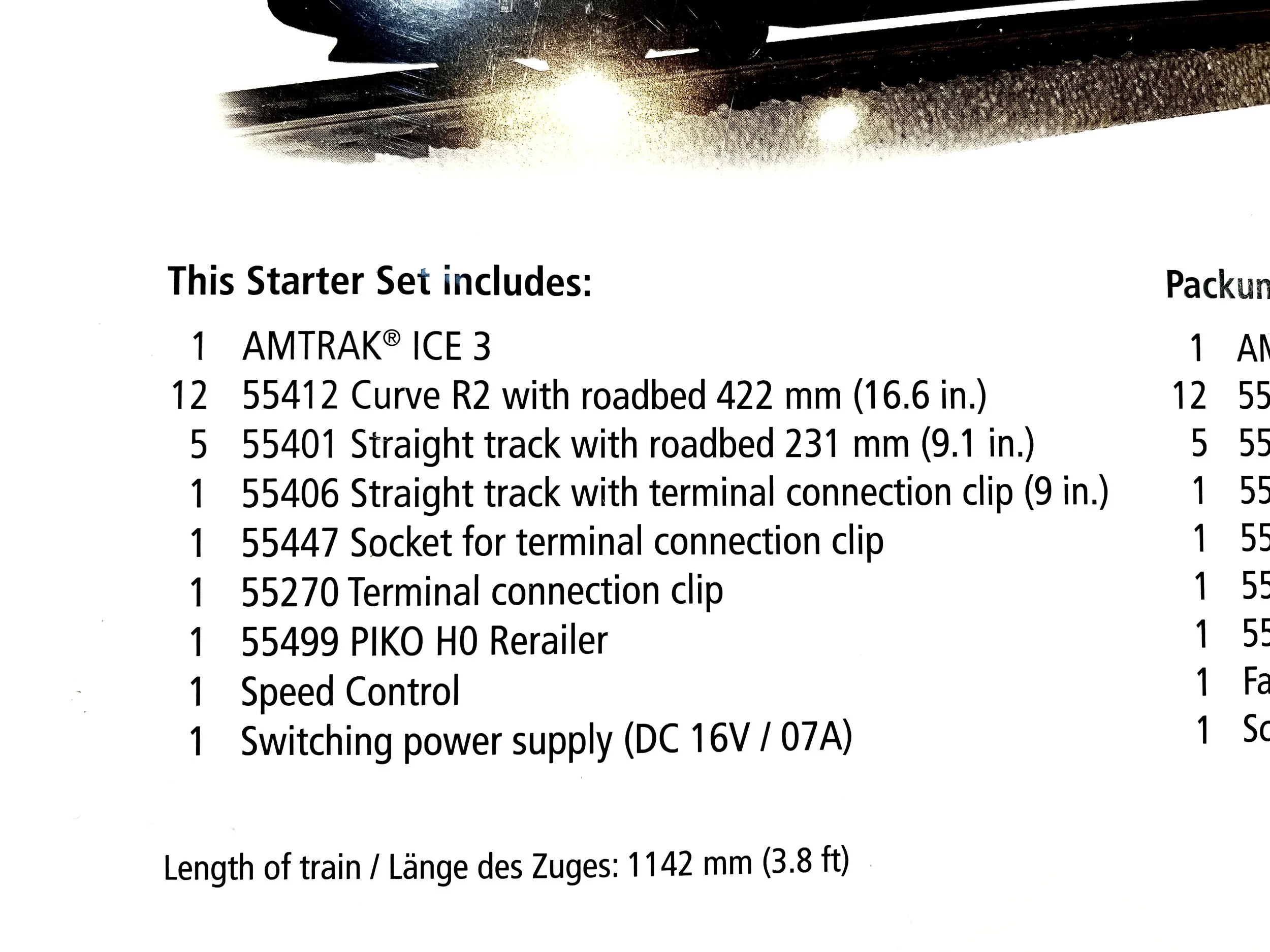 Amtrak High Speed Rail Starter-Set (HO scale) — San Diego Model ...
