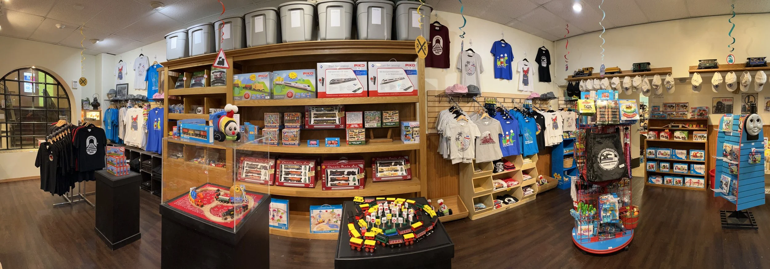 Gift Shop — San Diego Model Railroad Museum
