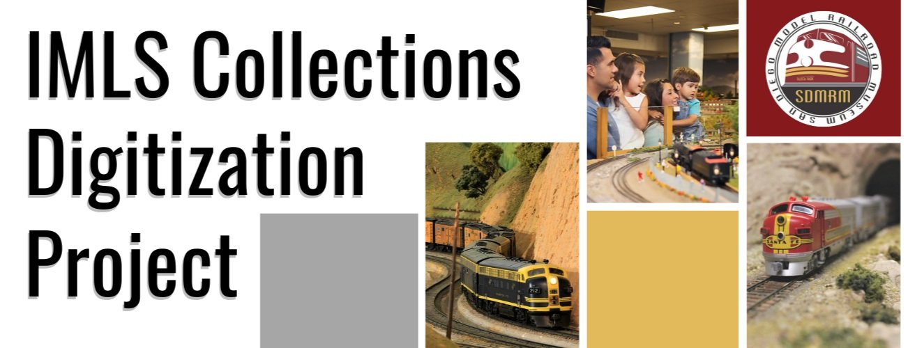Digital Collection — San Diego Model Railroad Museum