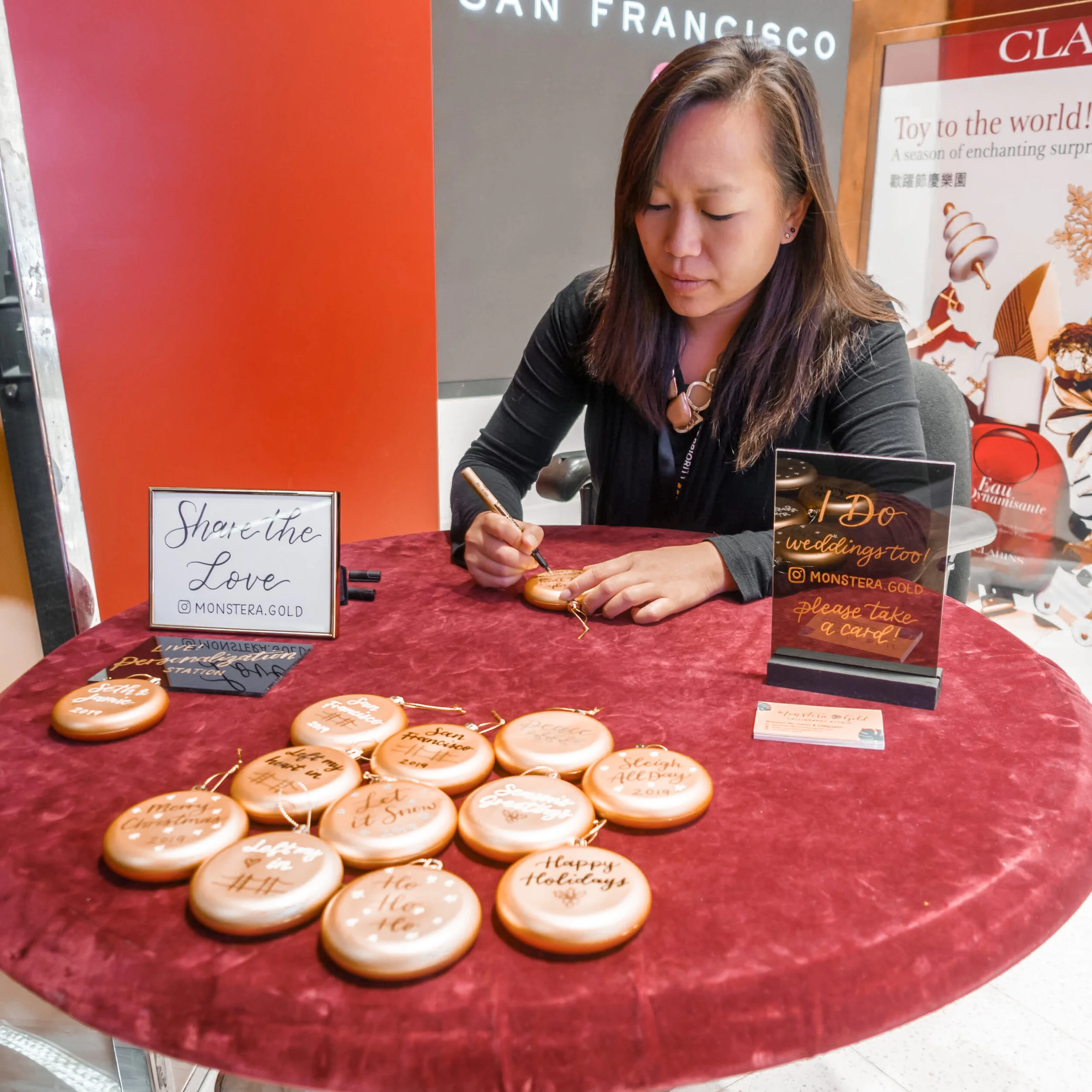Live On-Site Event Calligraphy | Denver and San Francisco Calligrapher ...