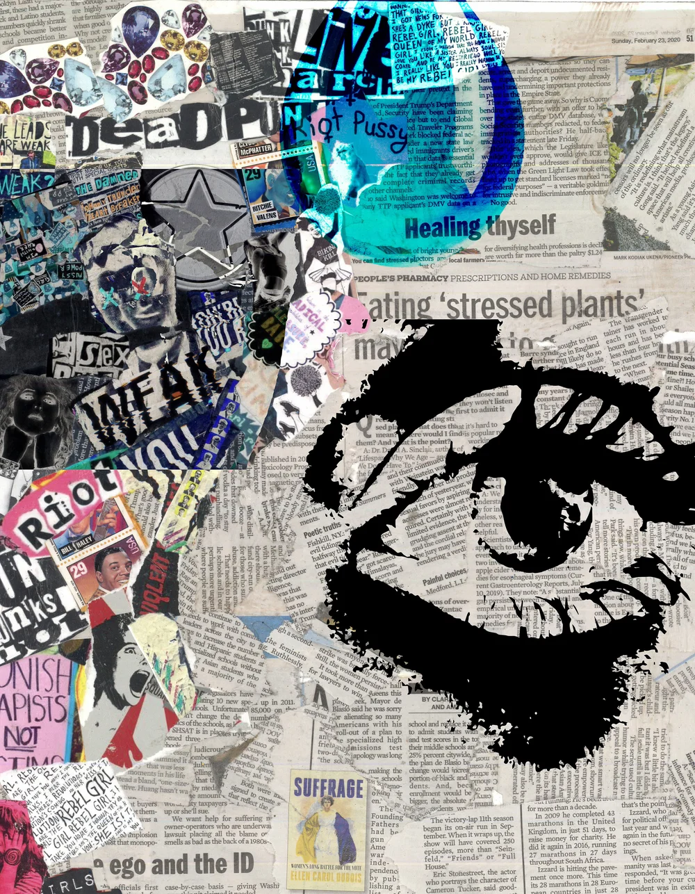 Collage Design — Jeanette Edelman
