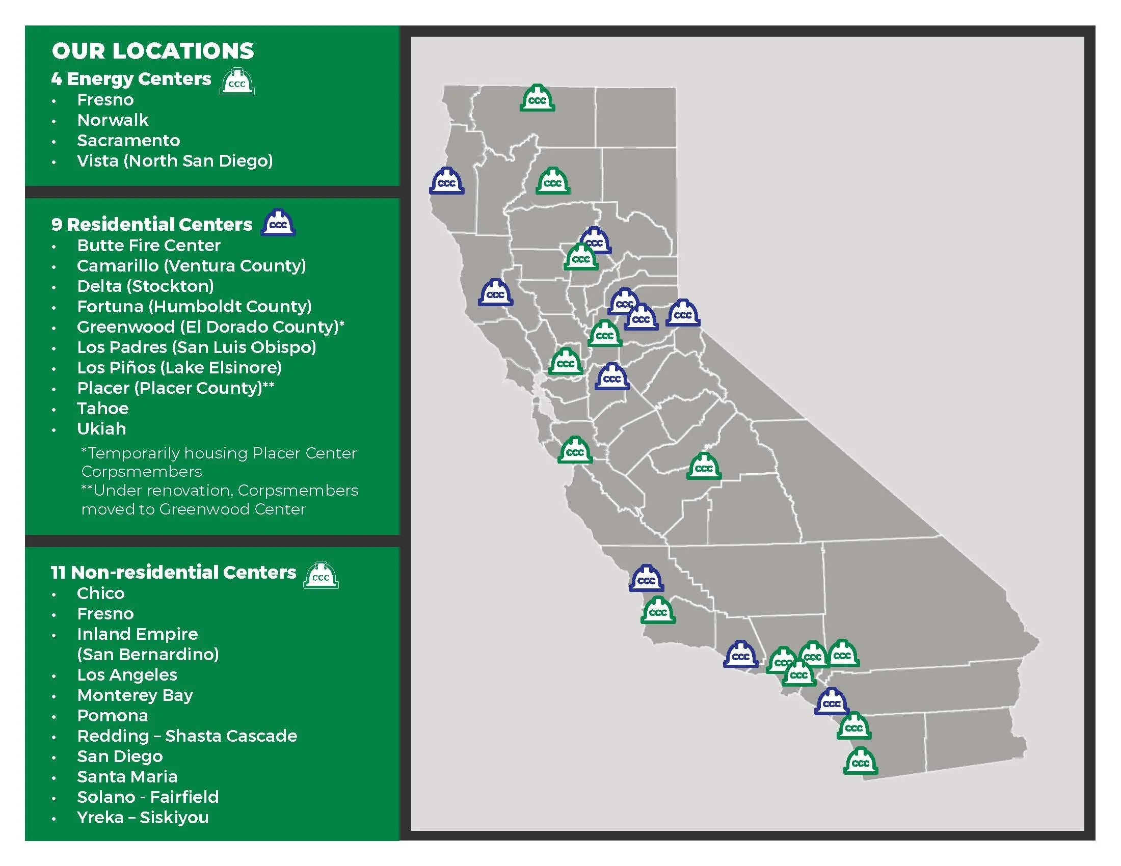 The California Conservation Corps is Hiring! — SORA