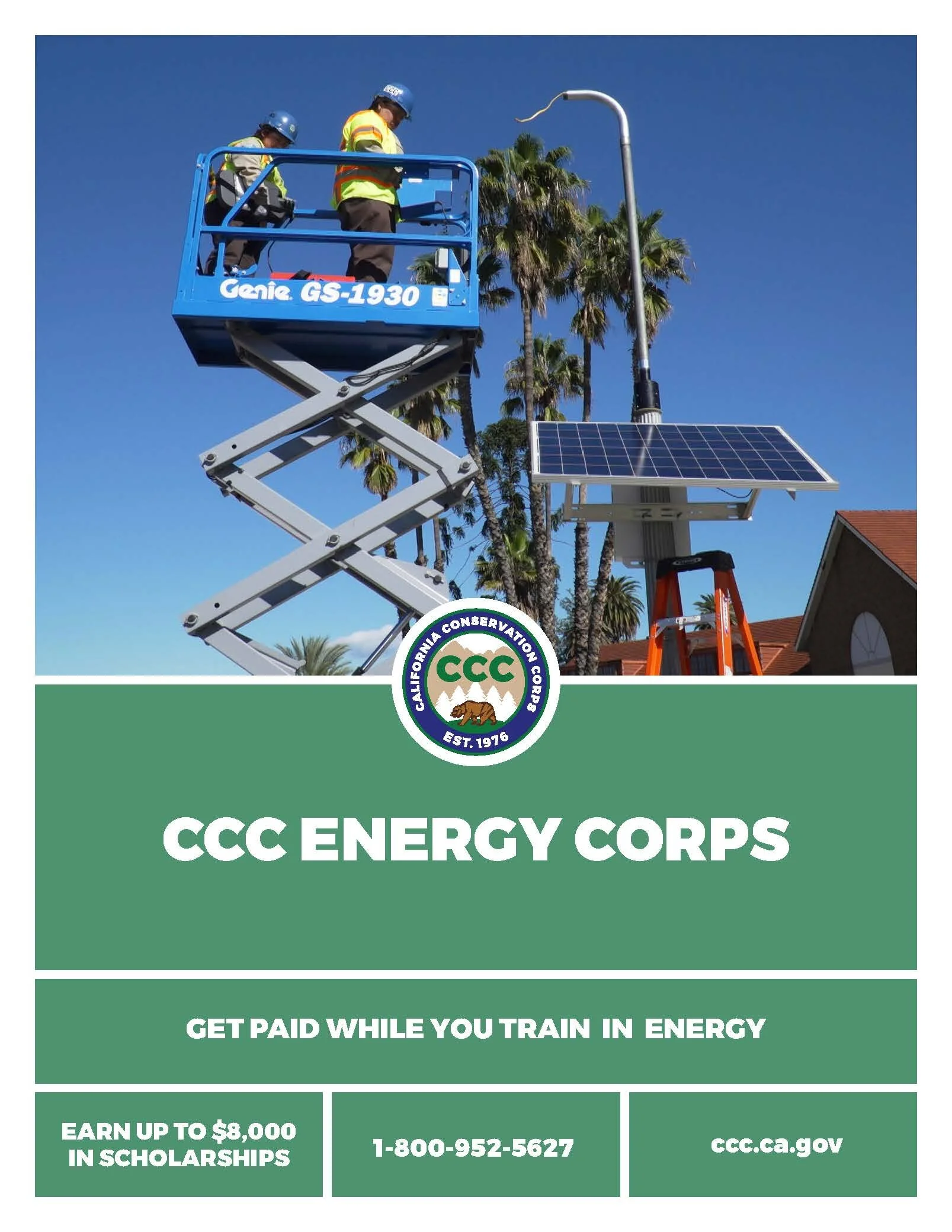 The California Conservation Corps is Hiring! — SORA