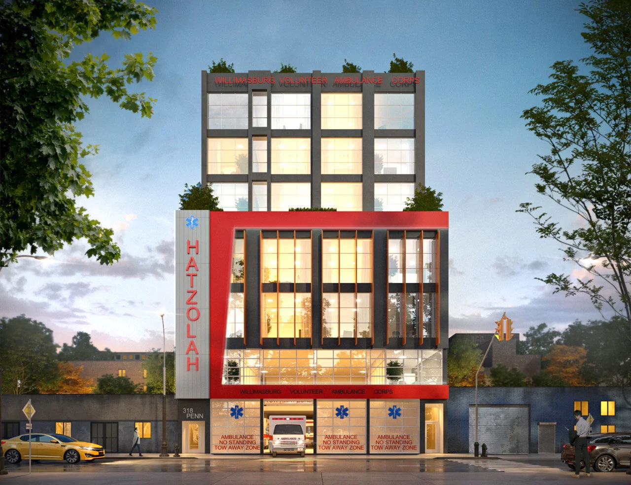S. WIEDER ARCHITECT PC