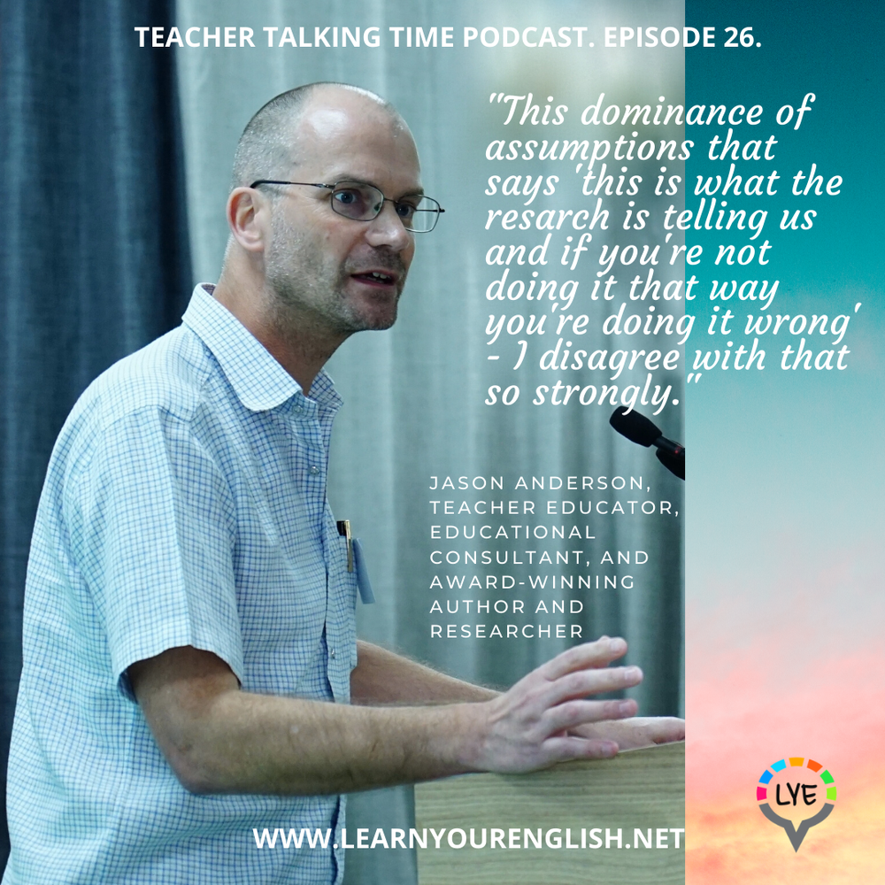 Episode 26: Jason Anderson — Learn YOUR English