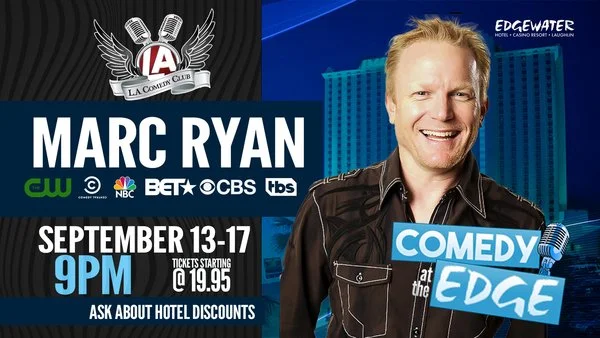 Marc Ryan Stand Up Comedy Tour Dates — Marc Ryan | Comedian ~ Actor ~ Host