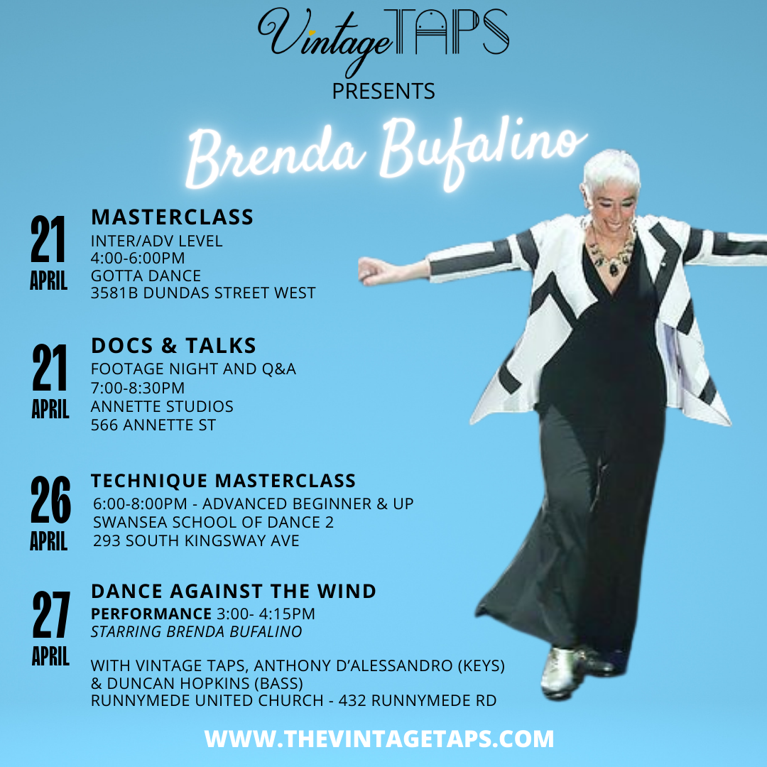 Brenda Bufalino — Vintage Taps