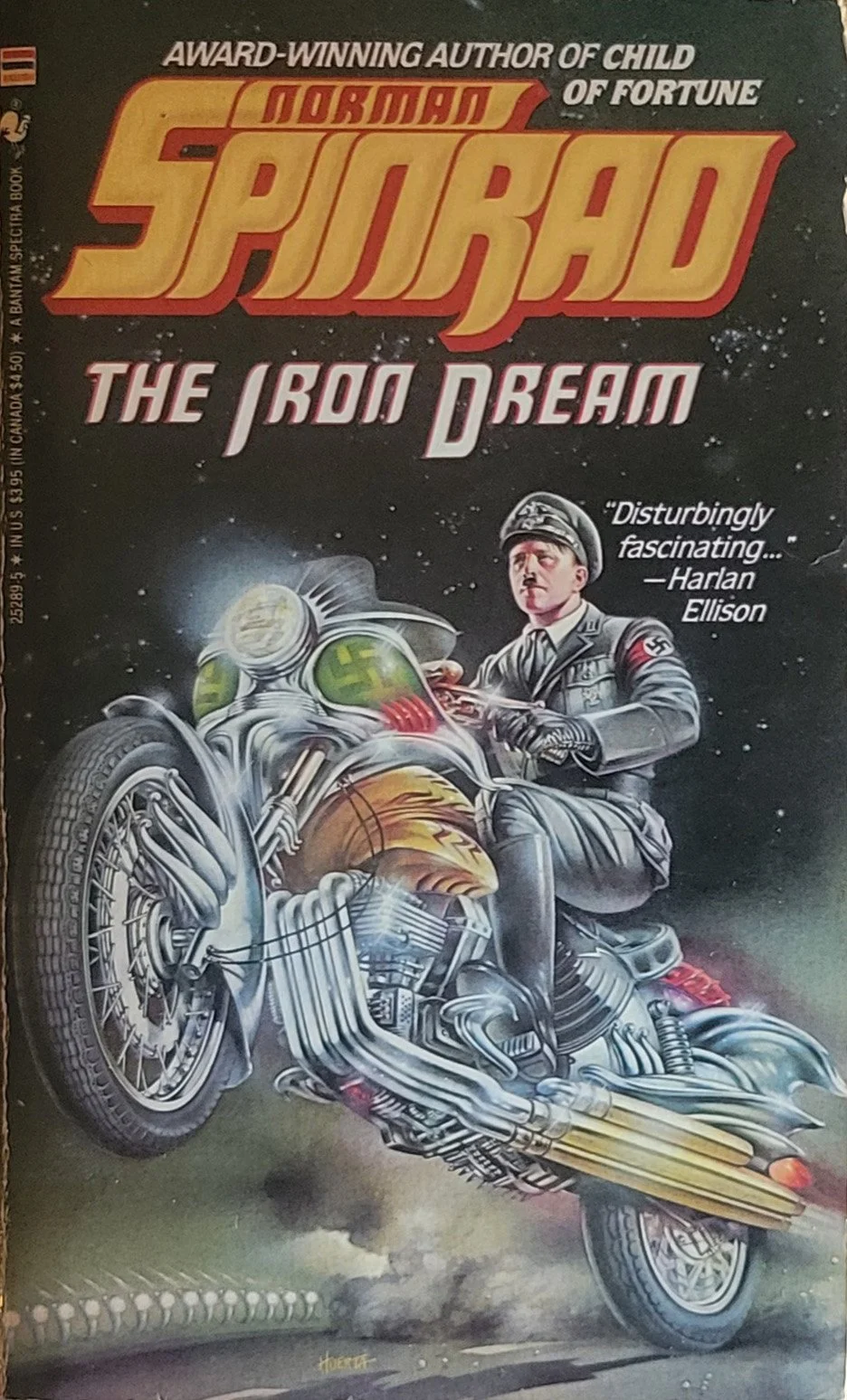 Review - The Iron Dream by Norman Spinrad — Fathom Press