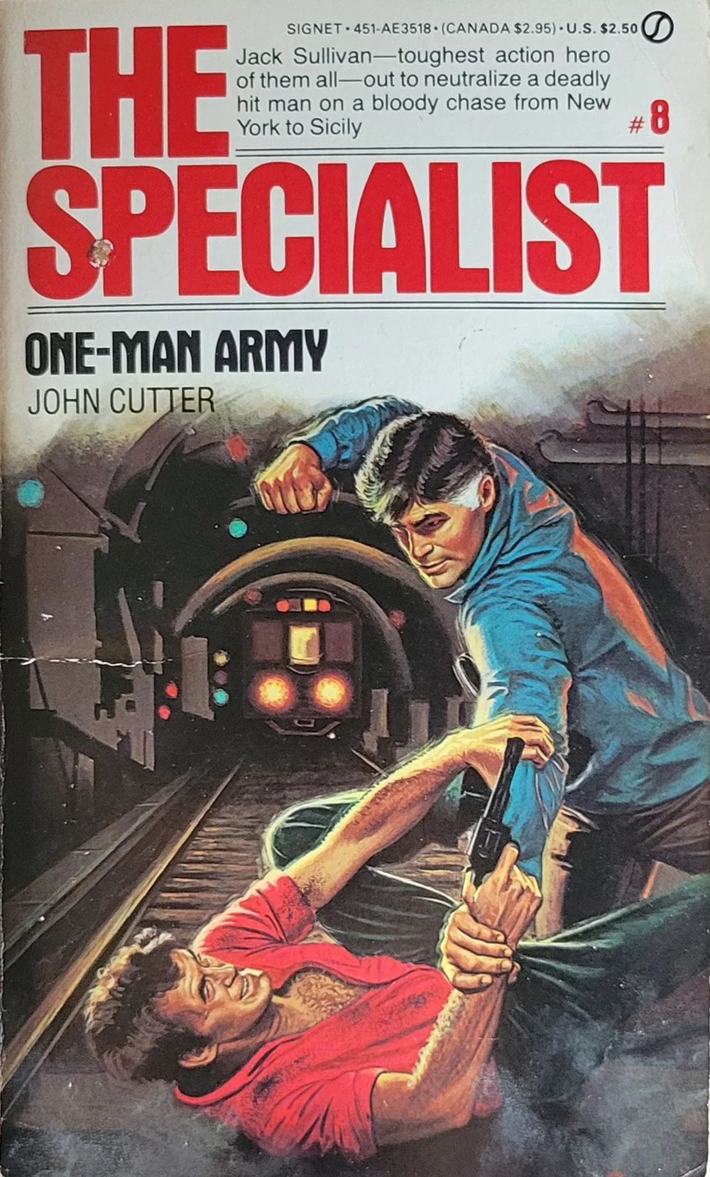 Review - The Specialist #8 One-Man Army by John Cutter — Fathom Press