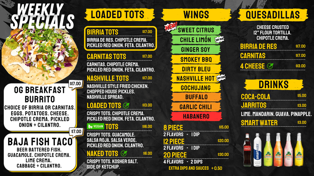 Daily Menu — Common Ground Kitchen™