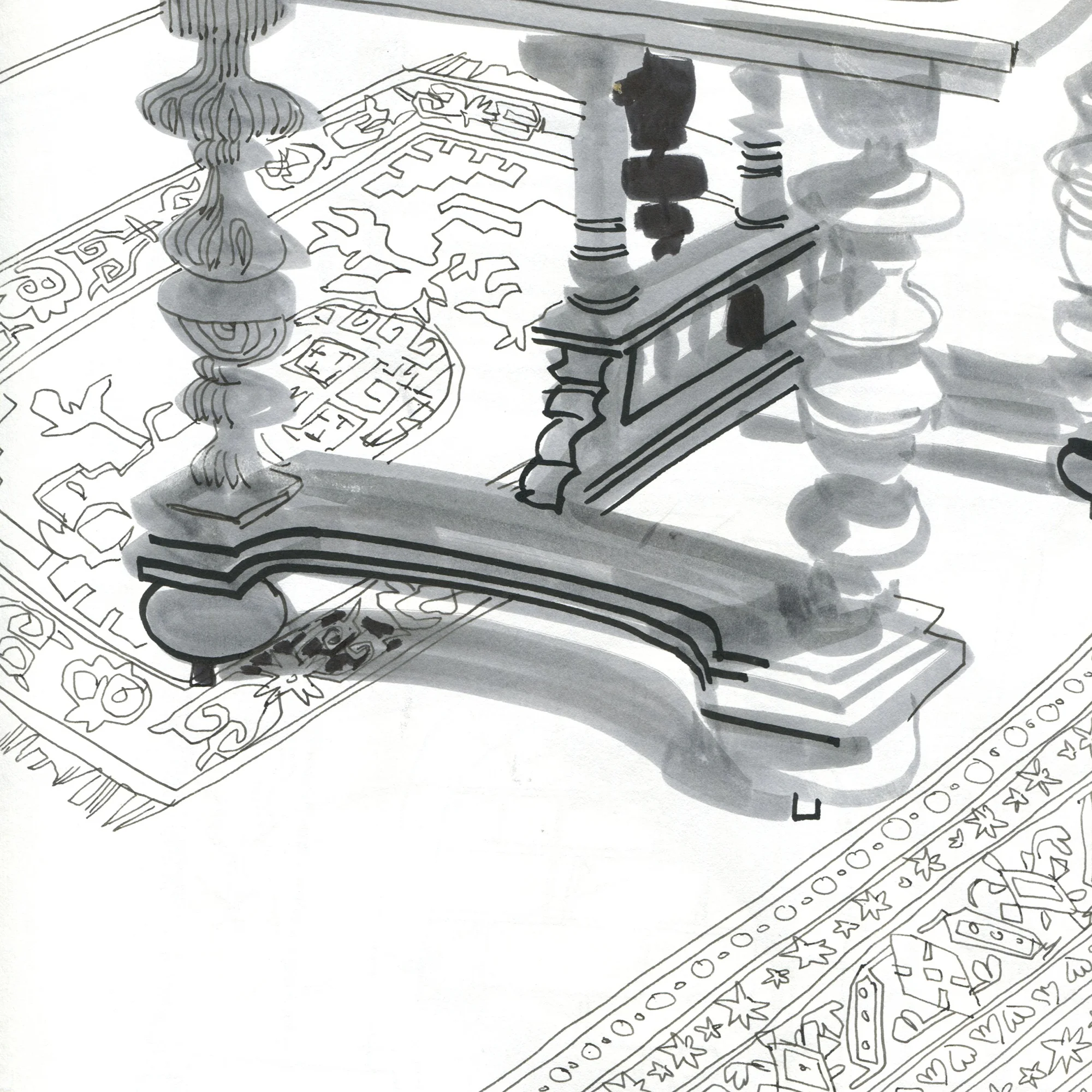 Carlos Aponte — Illustration division