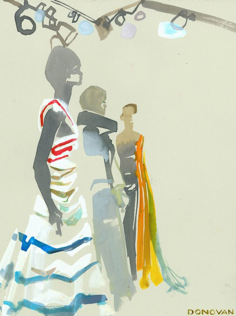 Bil Donovan — Illustration division