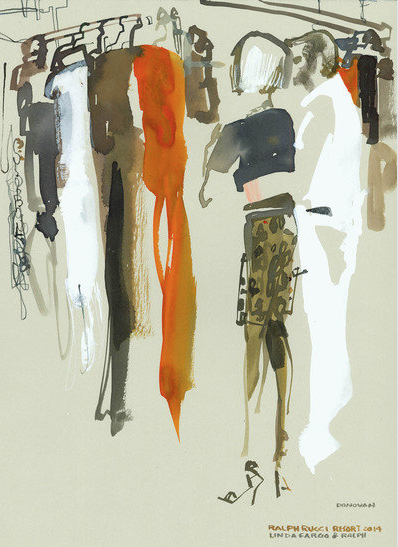 Bil Donovan — Illustration division