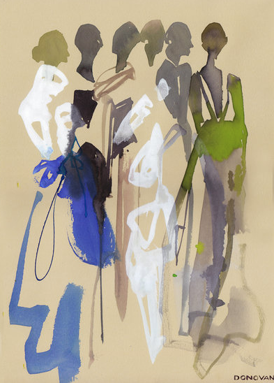 Bil Donovan — Illustration division