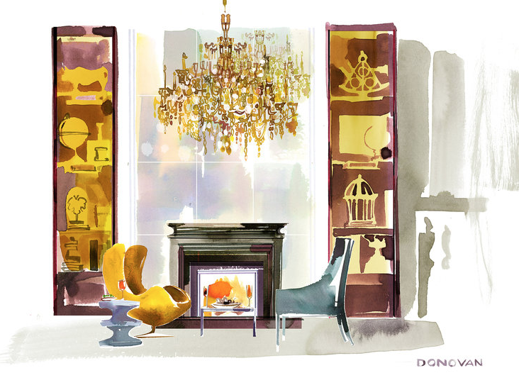 Bil Donovan — Illustration division