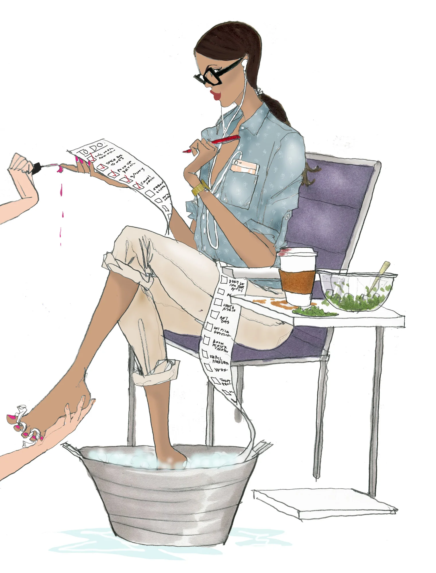 Julie Houts — Illustration division