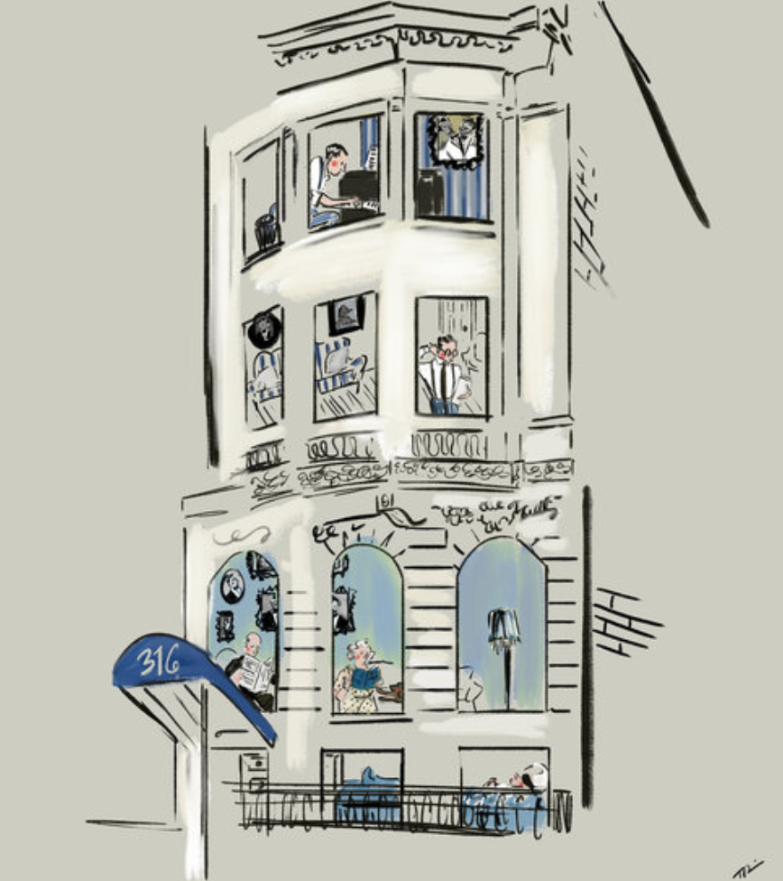 Tug Rice — Illustration division