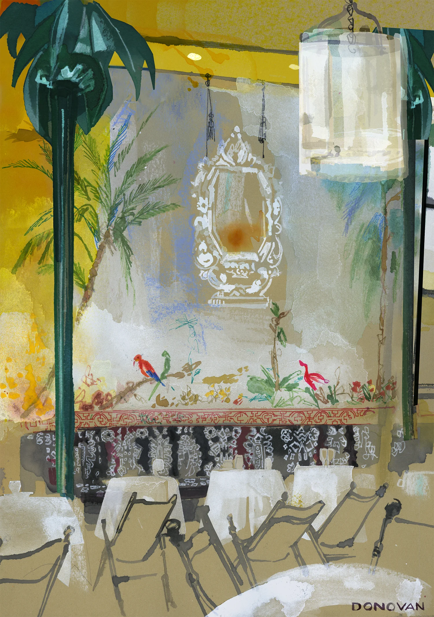 Bil Donovan — Illustration division